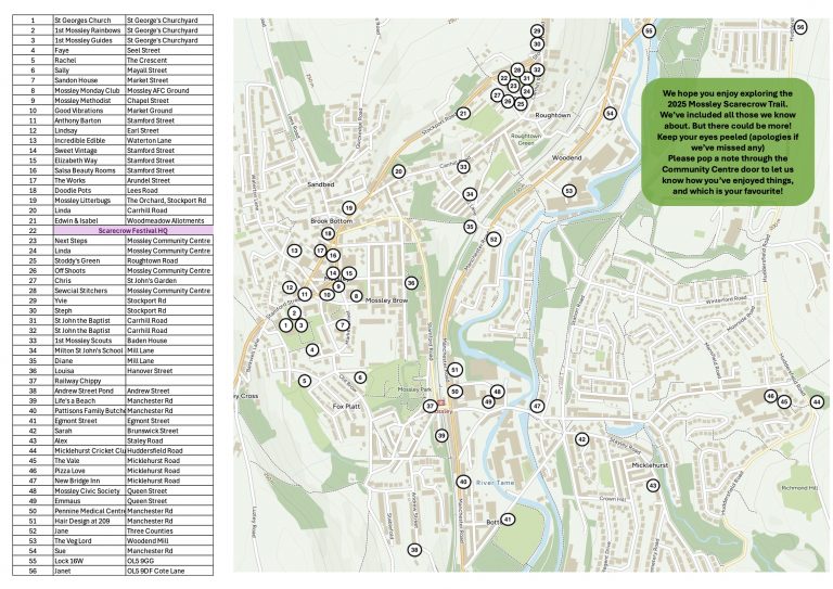 Mossley Community Centre – Bringing people together